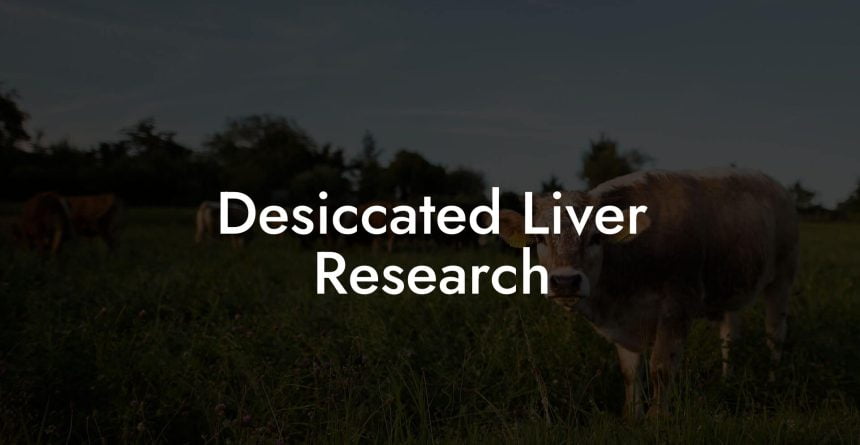 Liver Powder Bulk - Beef Liver Powders